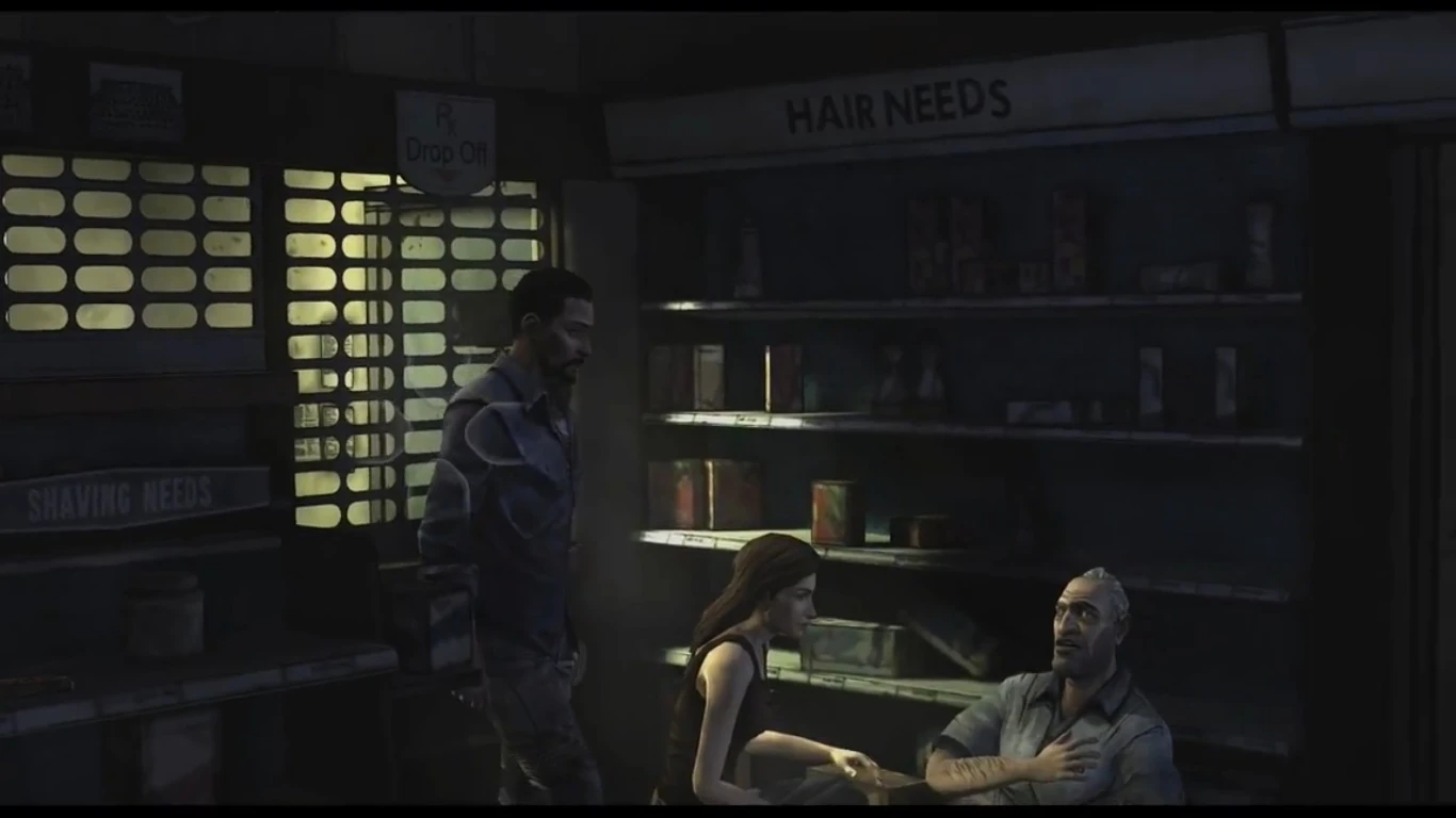 Larry (Videogame) | Wiki The Walking Dead | FANDOM powered by Wikia