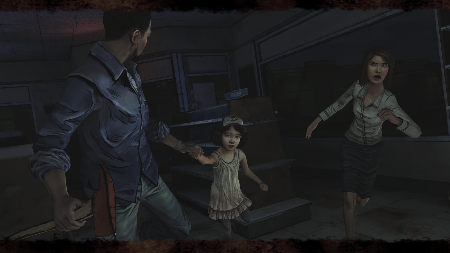 A New Day Videogame Wiki The Walking Dead Fandom Powered By Wikia