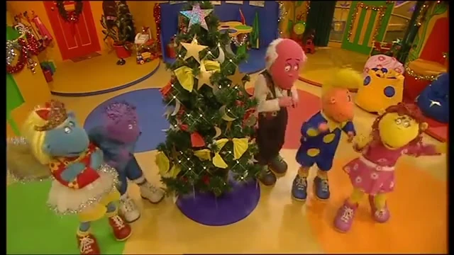 Here We Go Round the Christmas Tree | Tweenies Wiki | Fandom