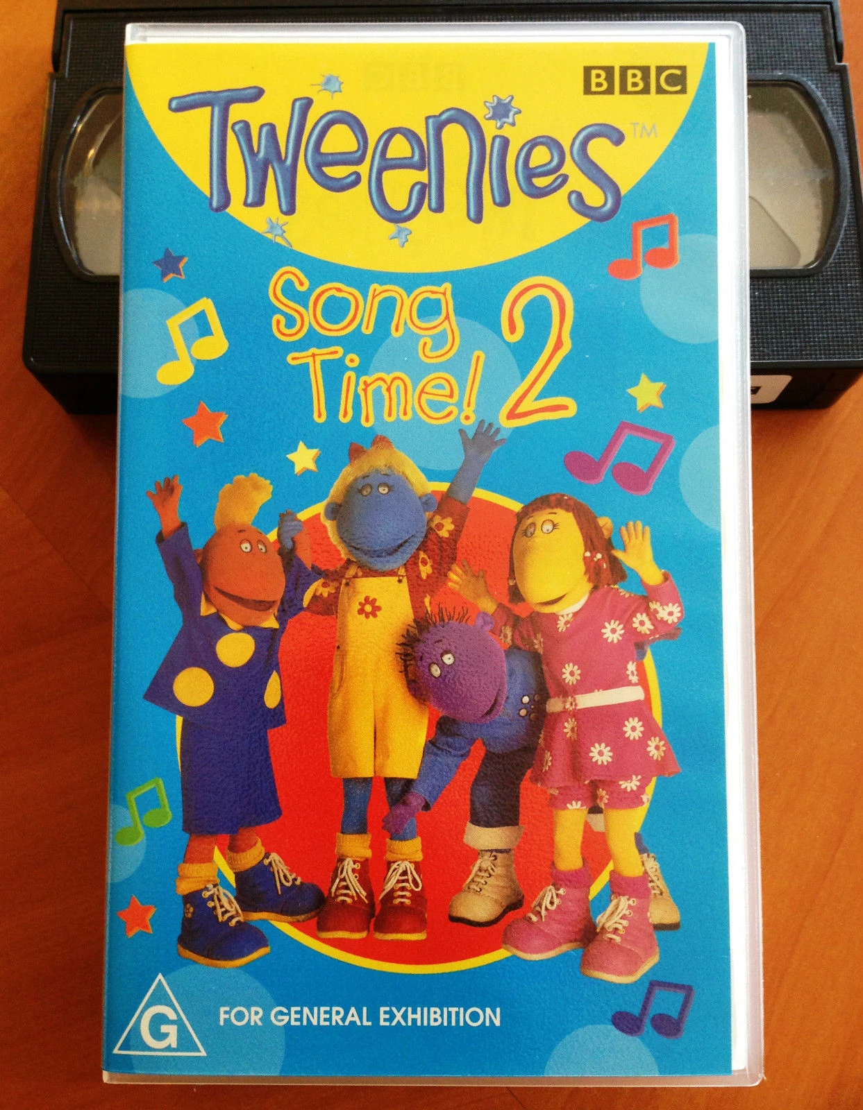 Image - Tweenies Song Time 2 Australian VHS.jpg | Tweenies Wiki ...