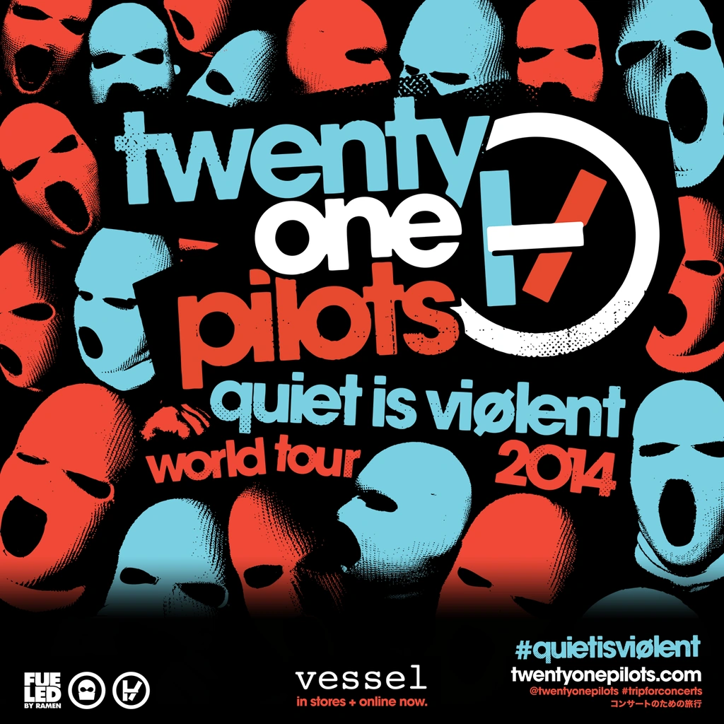 Quiet Is Violent World Tour | Twenty One Pilots Wiki | Fandom