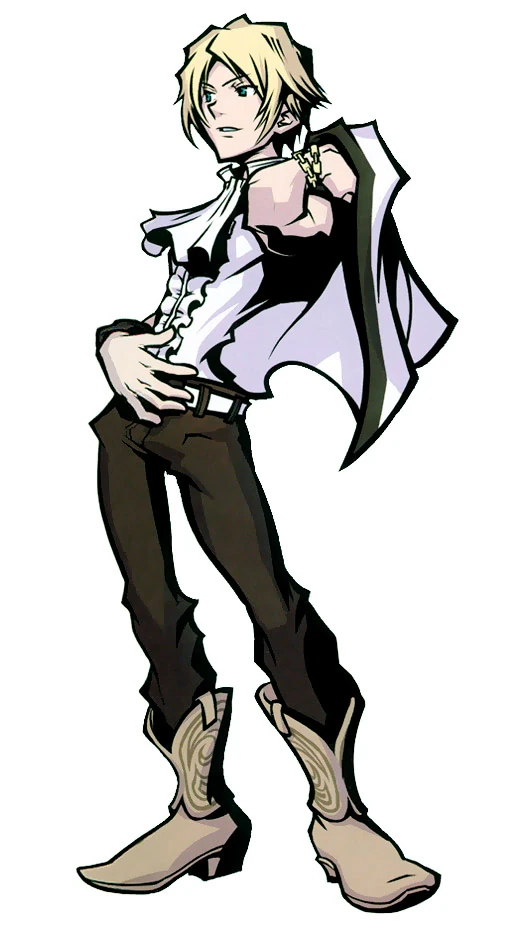 Eiji Oji | The World Ends With You | Fandom
