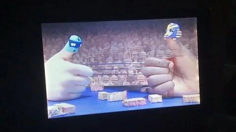 Queen Nefercreepy vs Danny Kaboom | Thumb Wrestling Federation Wiki ...