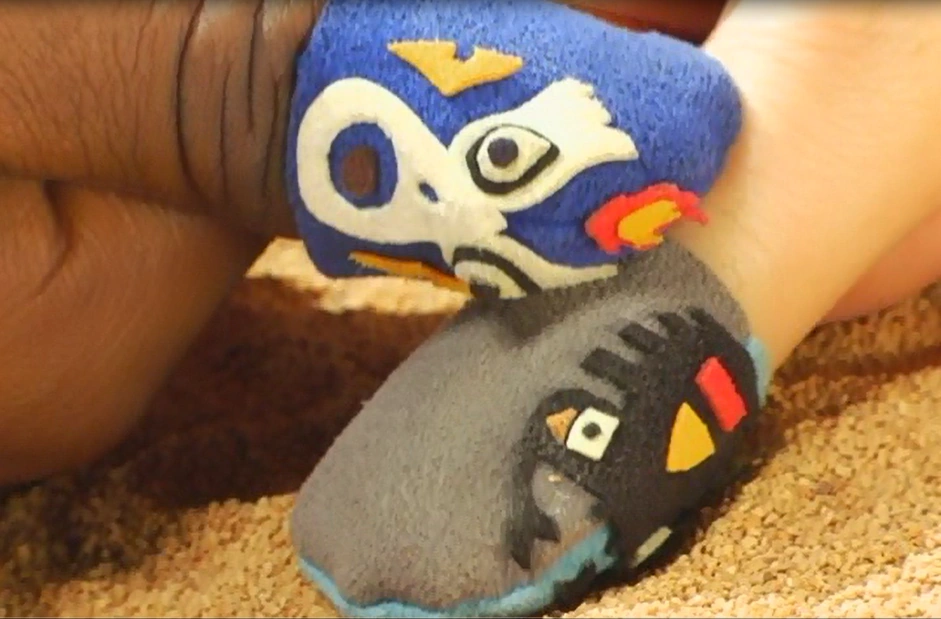 Mr. Extremo vs The Scorchion | Thumb Wrestling Federation Wiki | Fandom