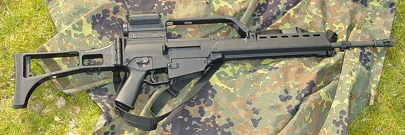 H&K G36 Assault Rifle | Twilight 2000 Wiki | FANDOM powered by Wikia