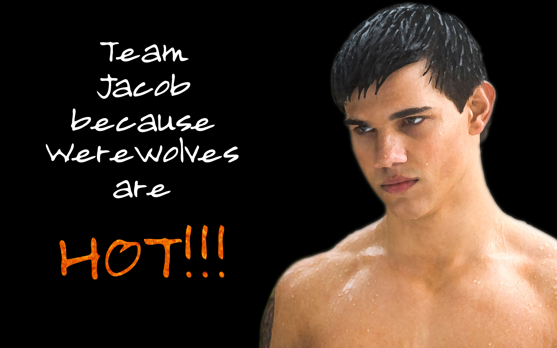 Image - Team Jacob Wallpaper free by ElizabethTY.jpg | Twilight Saga ...