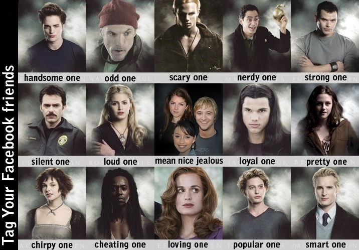 Image - Twilight Characters.jpg | Twilight Saga Wiki | FANDOM powered ...
