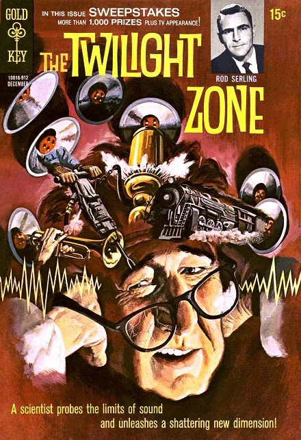 The Twilight Zone (Gold Key) 31 | The Twilight Zone Wiki | Fandom