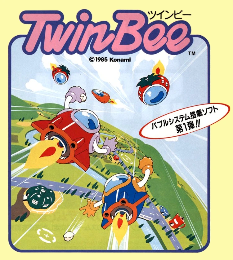 TwinBee (video game) | TwinBee Wiki | Fandom