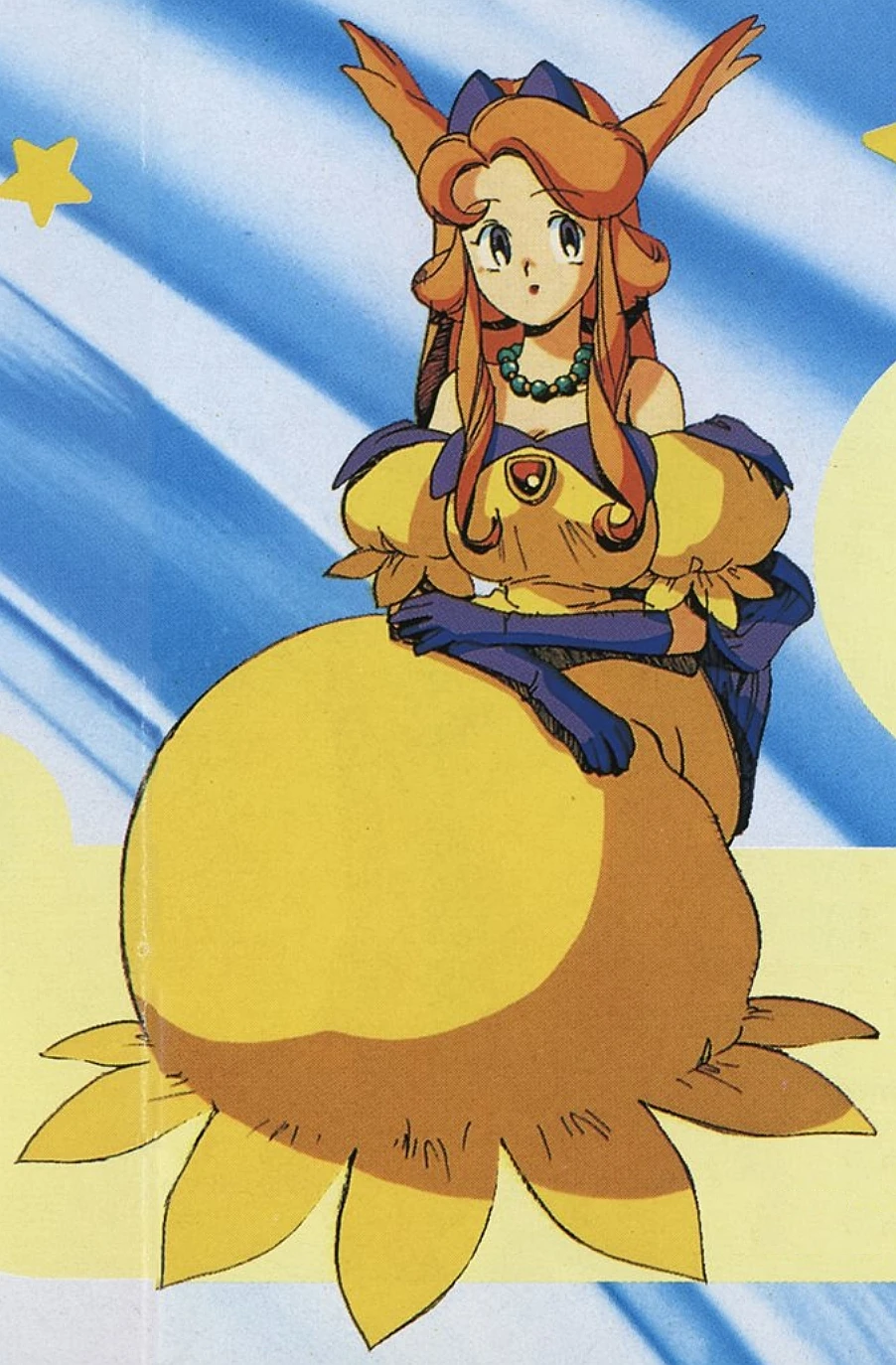 Queen Melody | TwinBee Wiki | Fandom