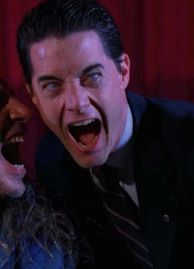 [No Spoilers] I made a paper mache head of Special Agent Dale Cooper ...