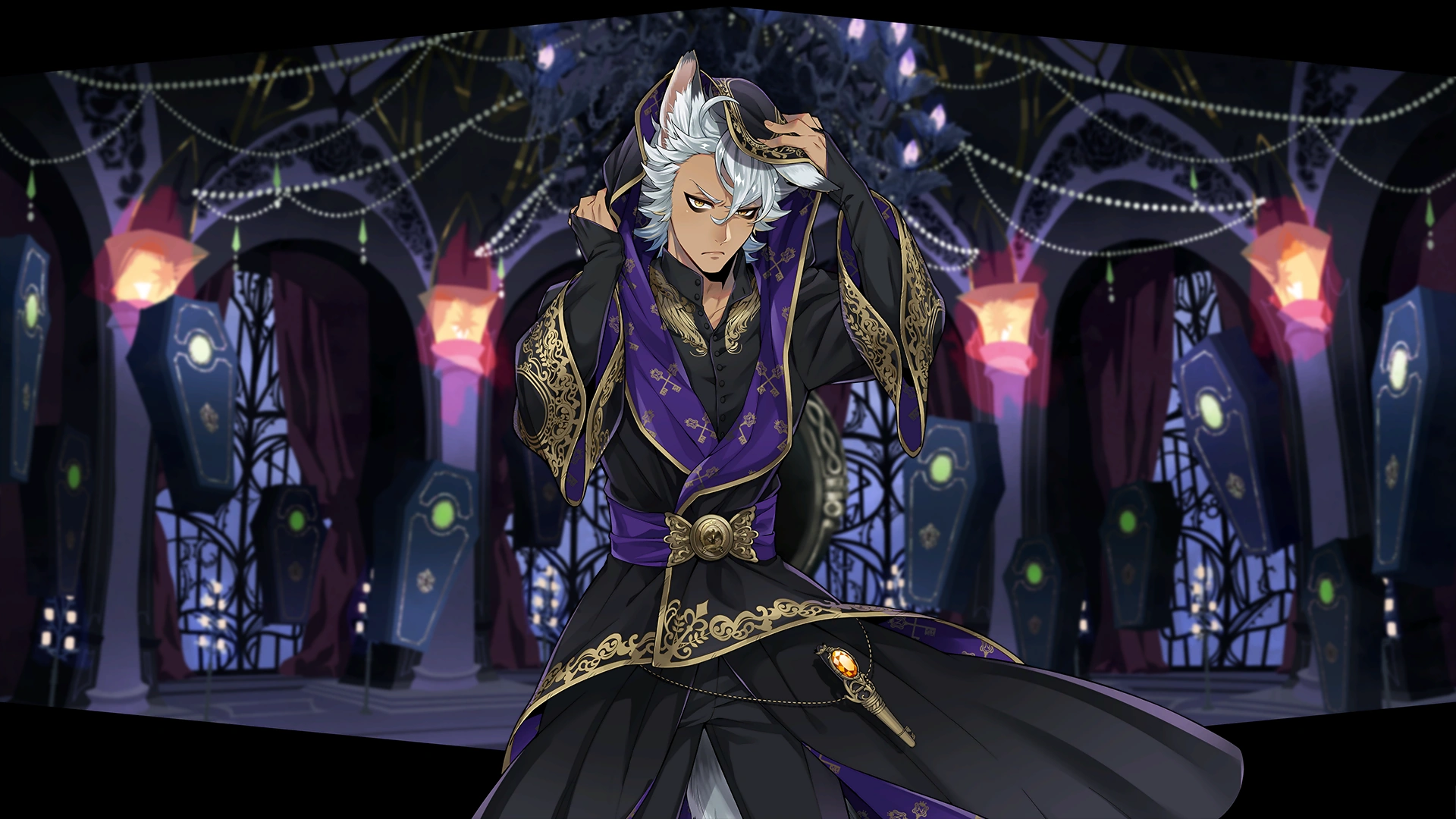 Jack Howl/Cards | Twisted Wonderland Wiki | Fandom