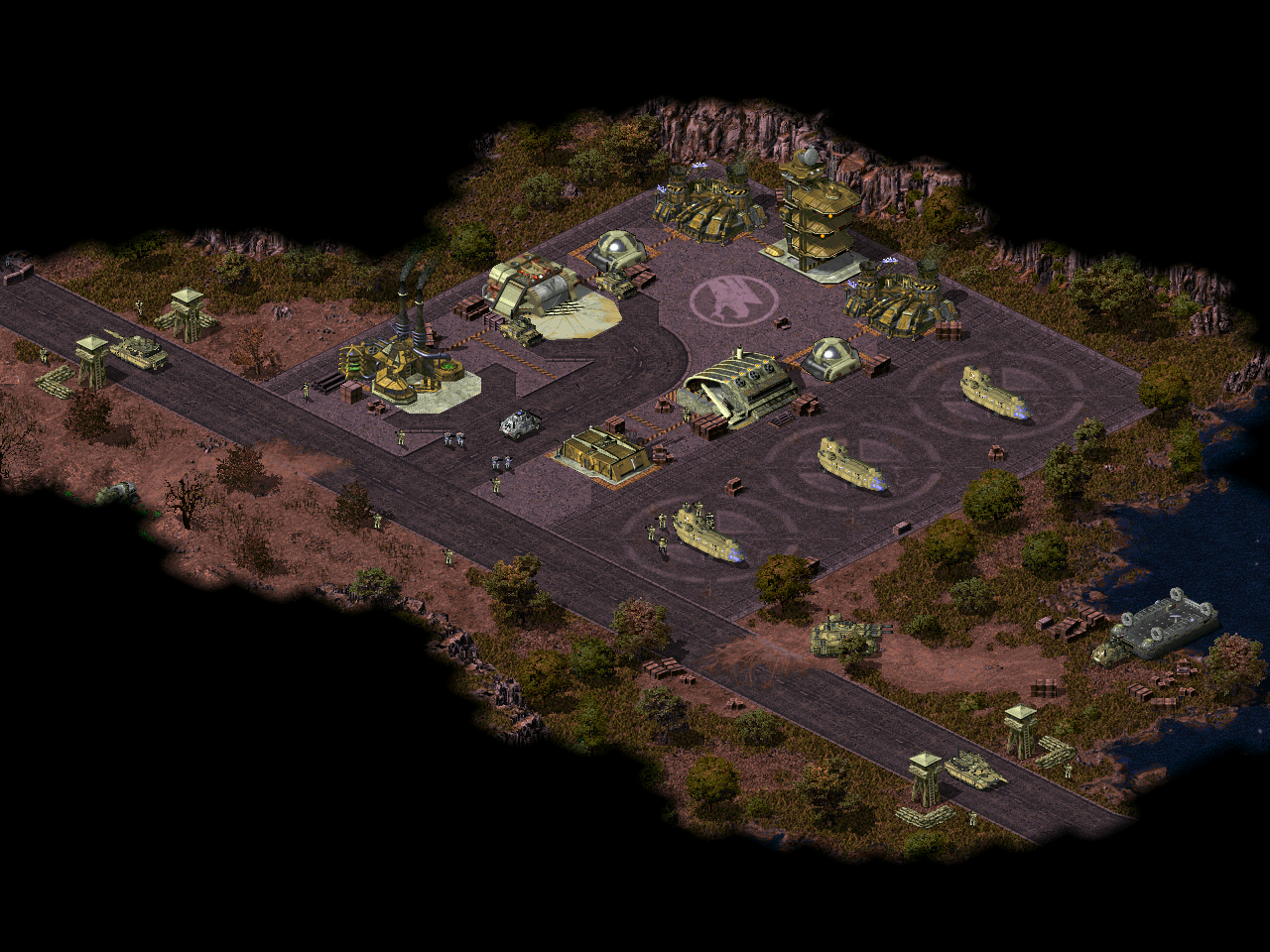 GDI Missions/Twisted Insurrection | Twisted Insurrection Wiki | Fandom