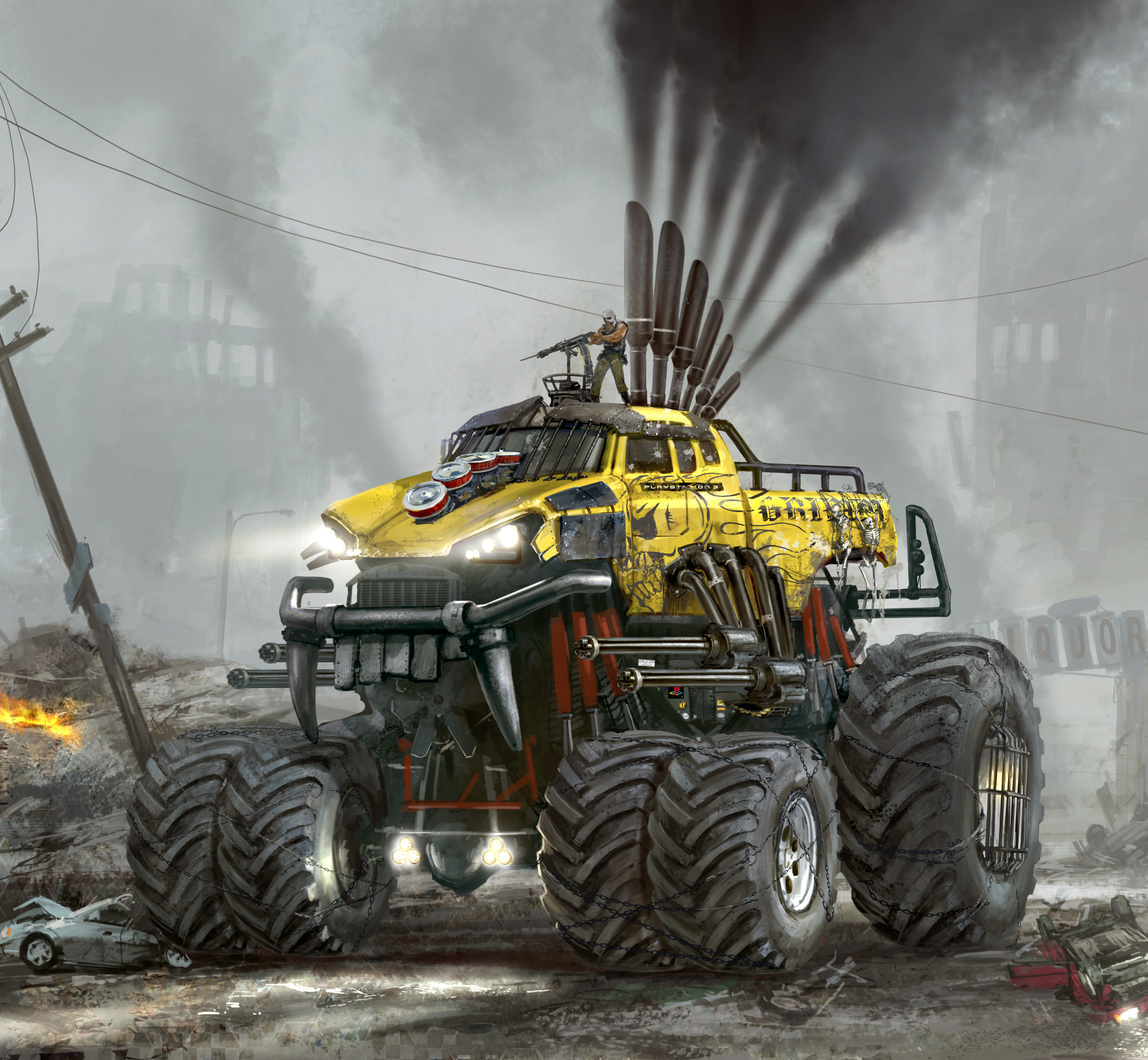 Slayer | Twisted Metal Wiki | FANDOM powered by Wikia