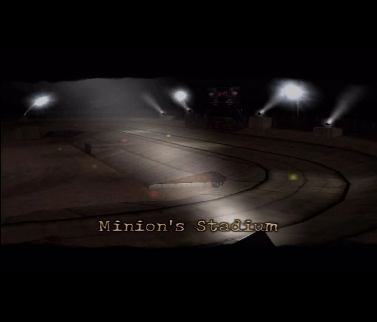 Minion's Stadium | Twisted Metal Wiki | Fandom