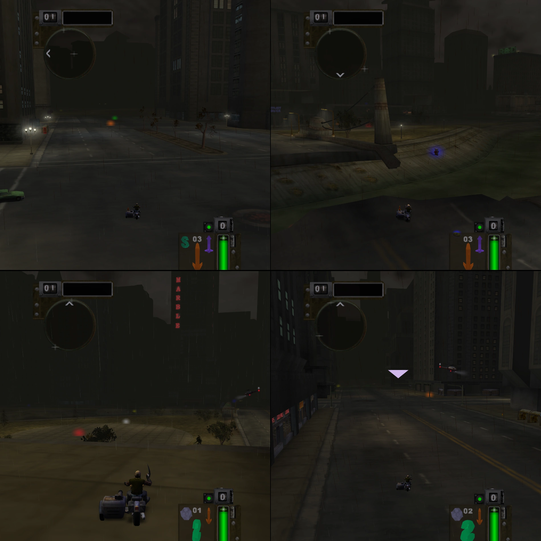Downtown | Twisted Metal Wiki | Fandom