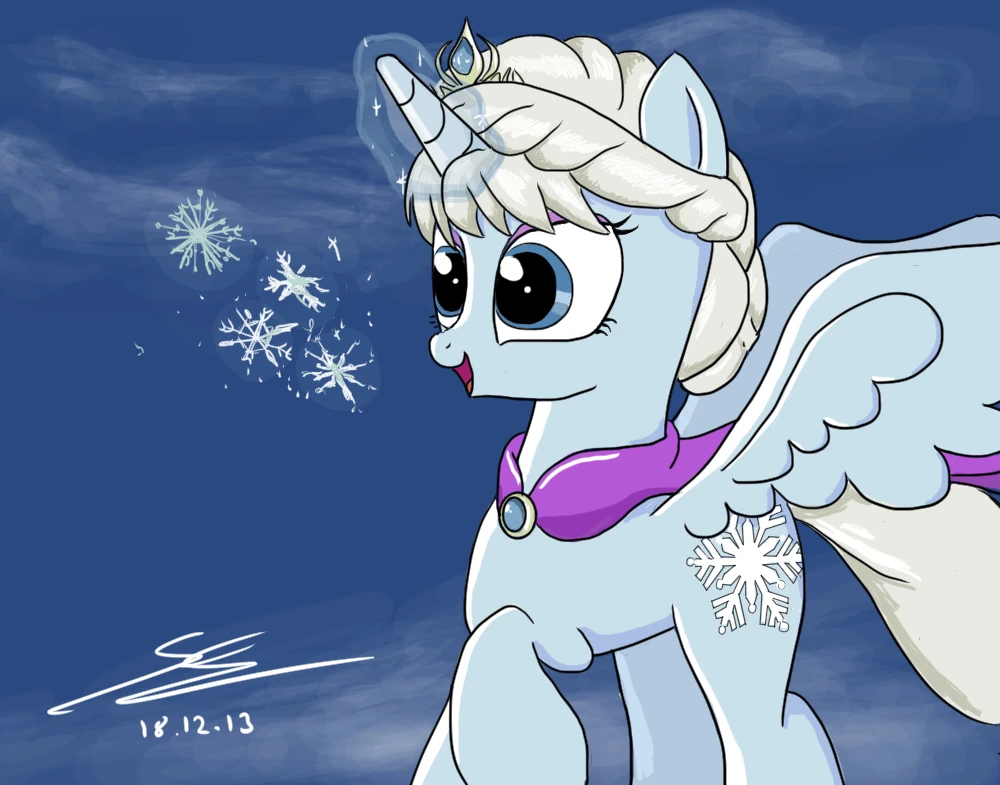 Image - Mlp elsa.jpg | Twitterponies Wiki | FANDOM powered by Wikia