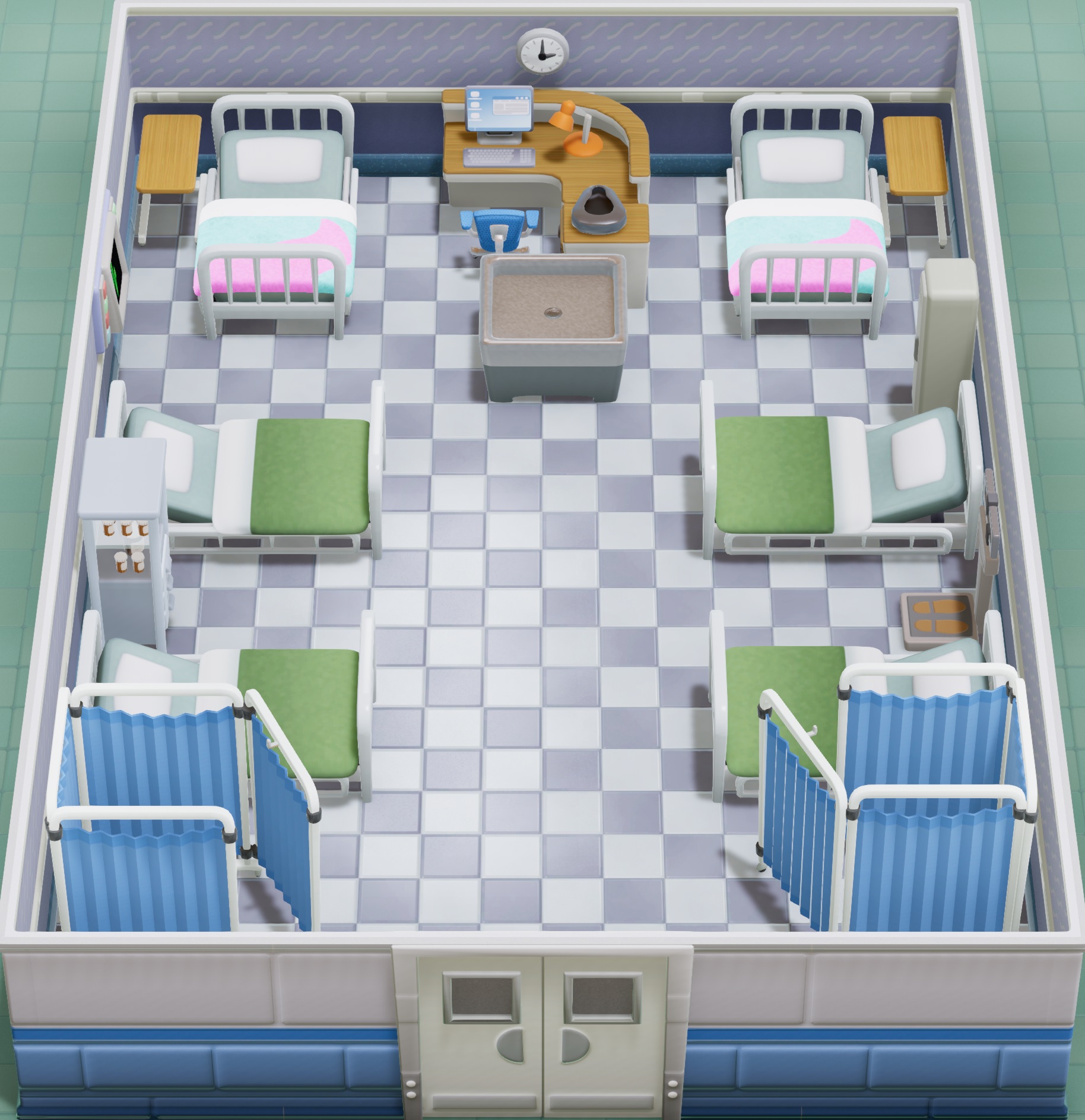 Ward Two Point Hospital Wiki Fandom 