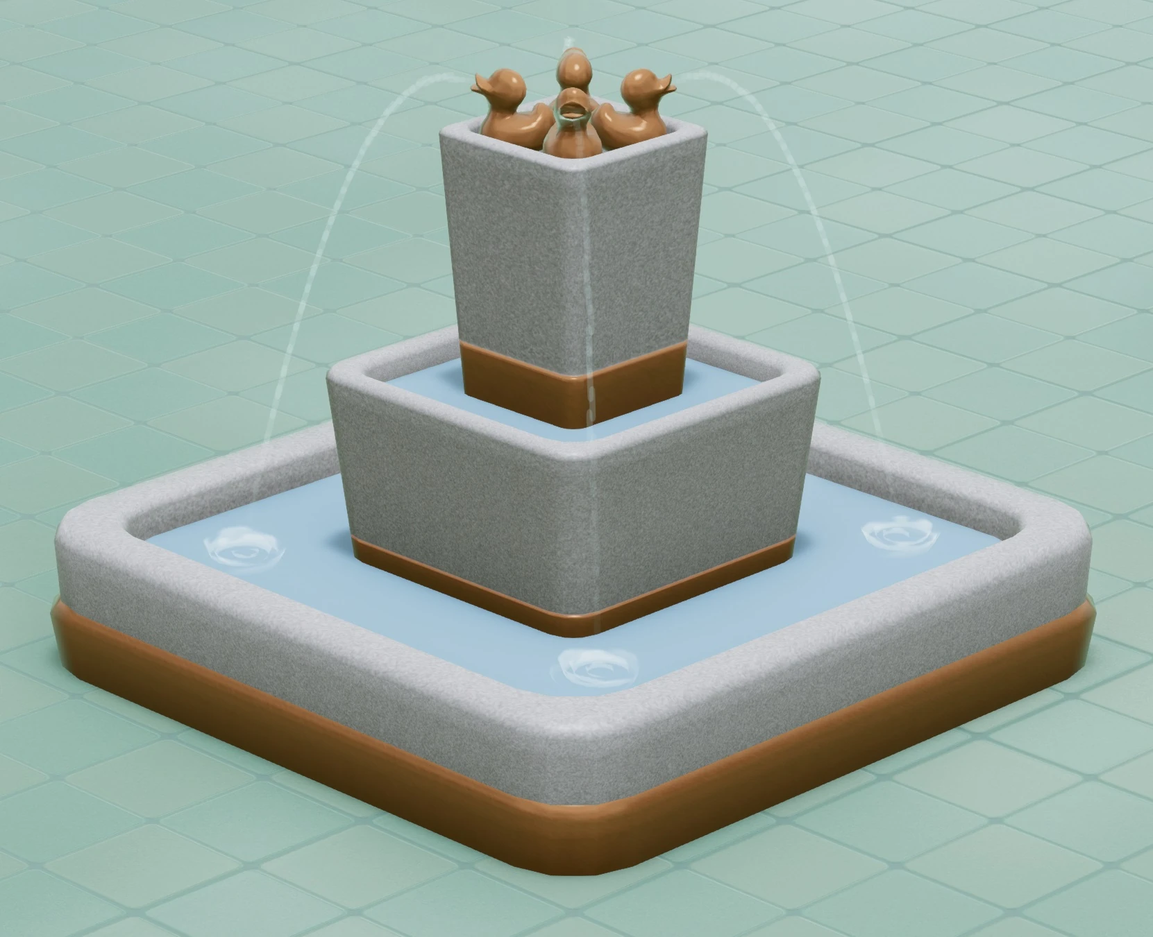 Indoor Fountain | Two Point Hospital Wiki | Fandom