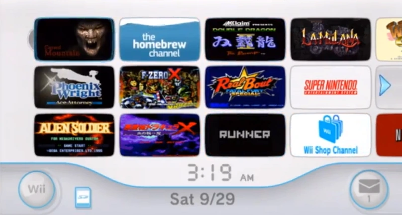 Image - Wii Menu.png | Best Friends Wiki | FANDOM powered by Wikia