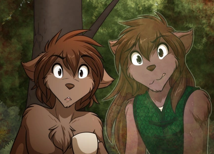 Image - Natani and Zen confused.png | Twokinds Wiki | FANDOM powered by ...