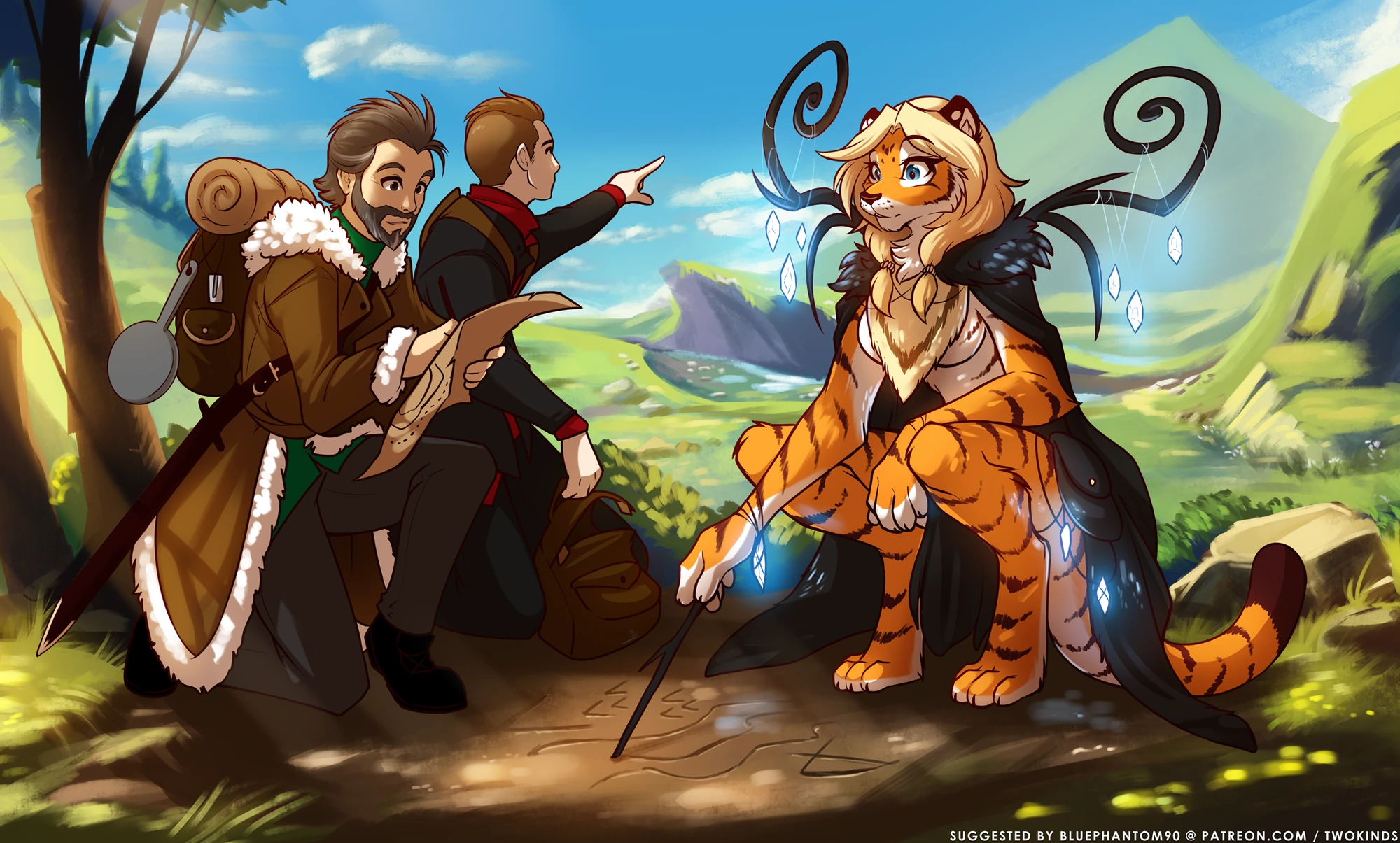 Tiger Clans/Tiger Nomads | Twokinds Wiki | Fandom