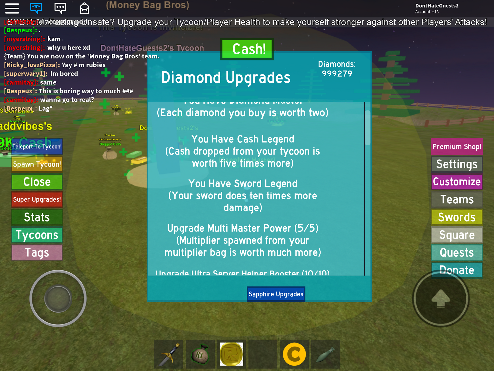 Diamonds | Tycoon simulator ROBLOX Wiki | Fandom