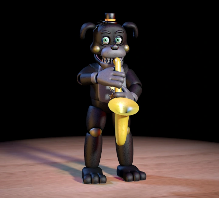 Rockstar Buster | Tyke and Sons Lumber Co. Wiki | Fandom