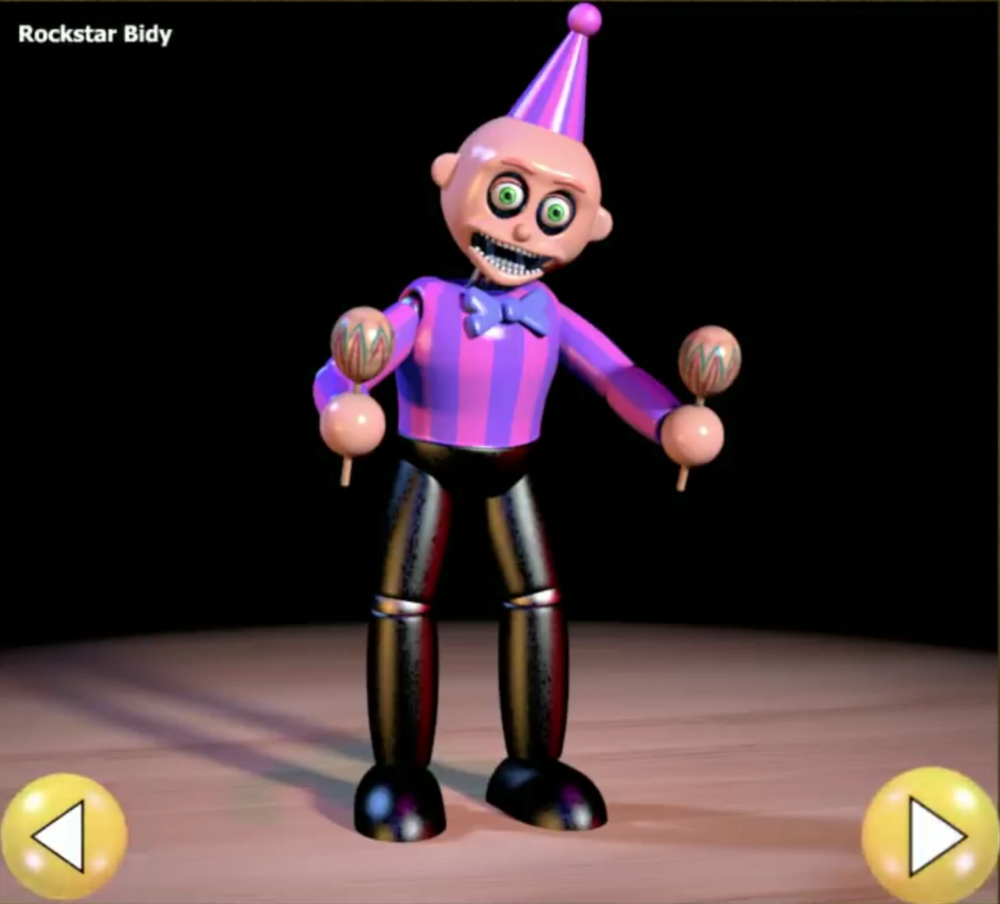 Rockstar Bidy | Tyke and Sons Lumber Co. Wiki | Fandom