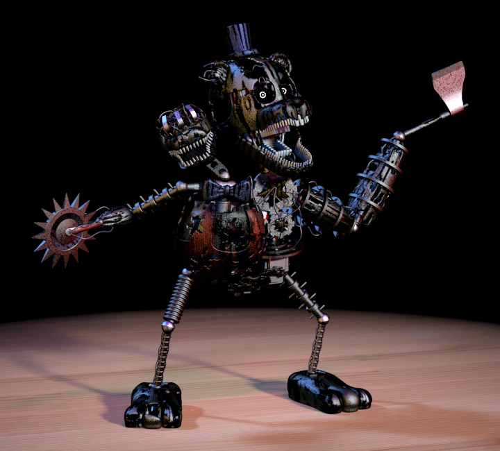 Phantom Chipomat | Tyke and Sons Lumber Co. Wiki | Fandom