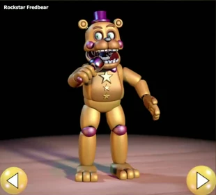 Rockstar Fredbear | Tyke and Sons Lumber Co. Wiki | Fandom