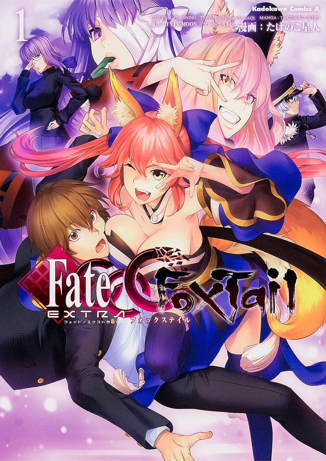 Image - Fate extra ccc FT tome 1.jpg | Wiki TYPE-MOON | FANDOM powered ...