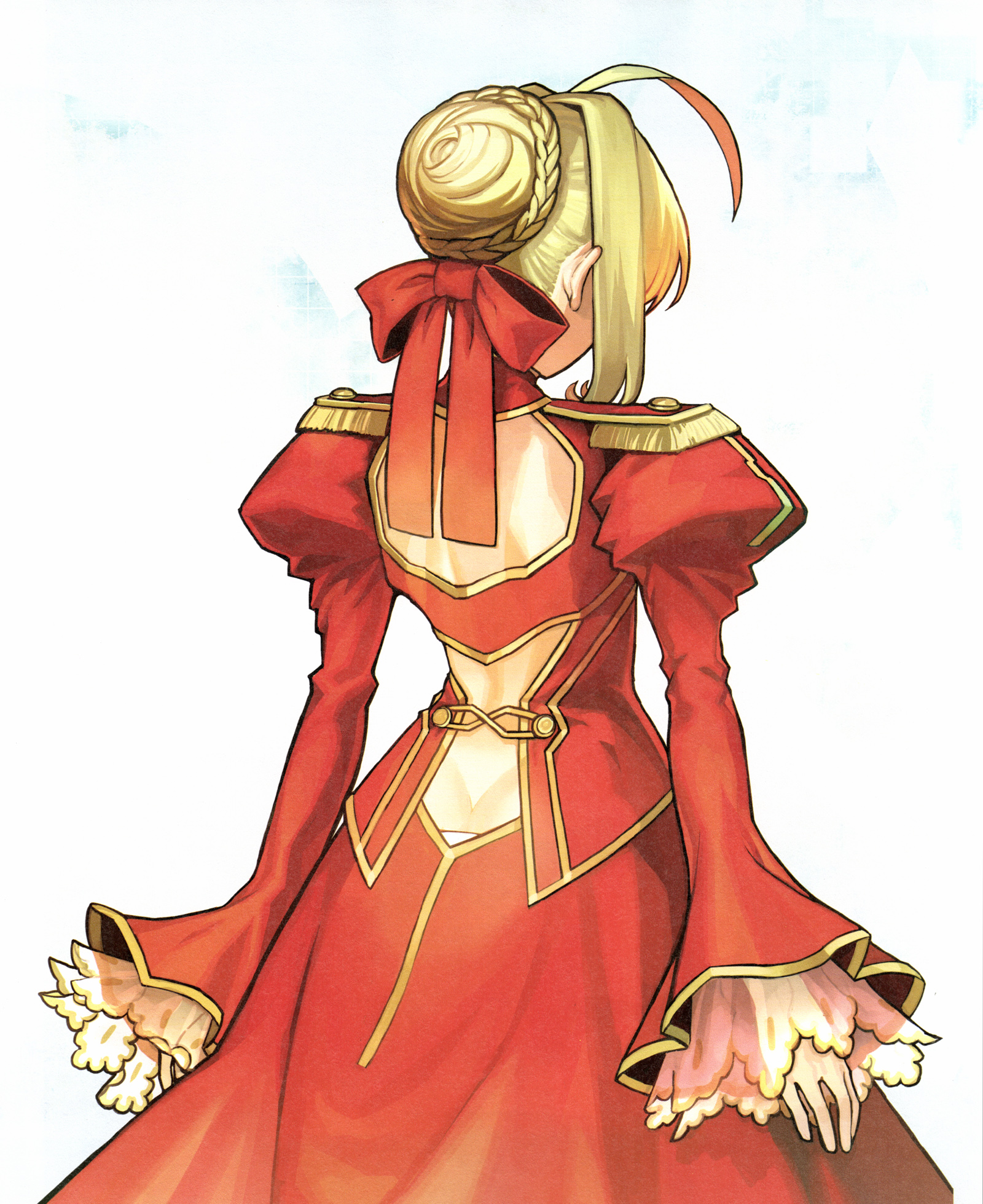 Image Saber Back Type Moon Wiki Fandom Powered By Wikia