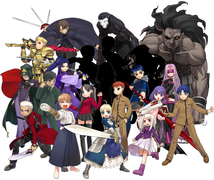 Fate/tiger colosseum | TYPE-MOON Wiki | Fandom