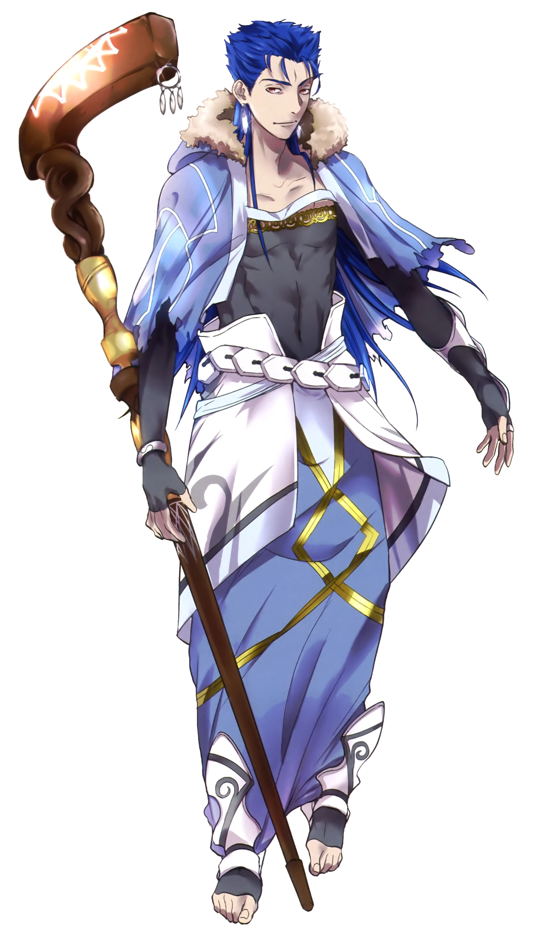 Caster (Fate/Grand Order - Cúchulainn) | Wiki TYPE-MOON | FANDOM ...