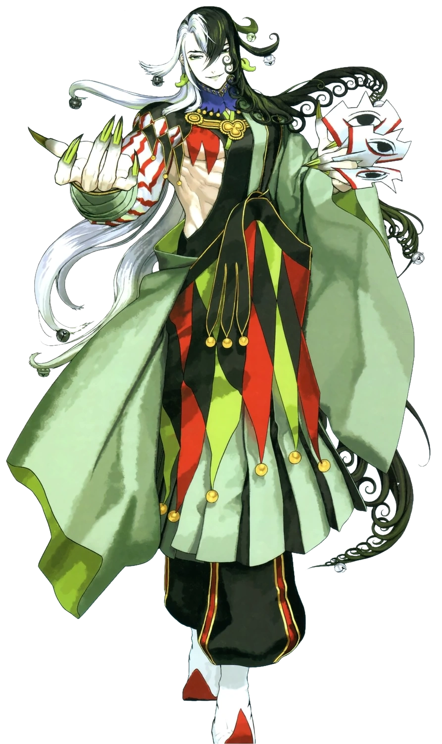 Caster (Fate/Grand Order - Ashiya Dōman) | TYPE-MOON Wiki | FANDOM ...