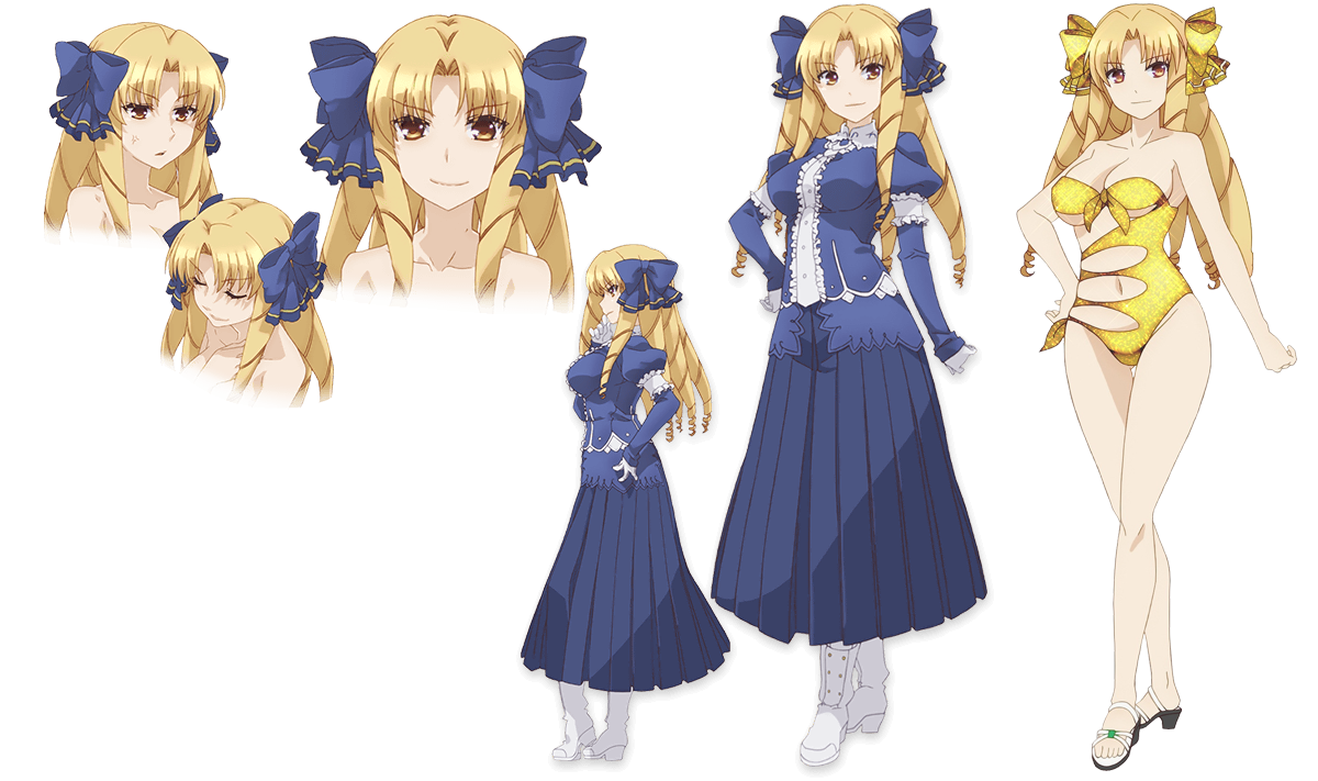Luviagelita Edelfelt (Fate/kaleid) | TYPE-MOON Wiki | FANDOM powered by ...