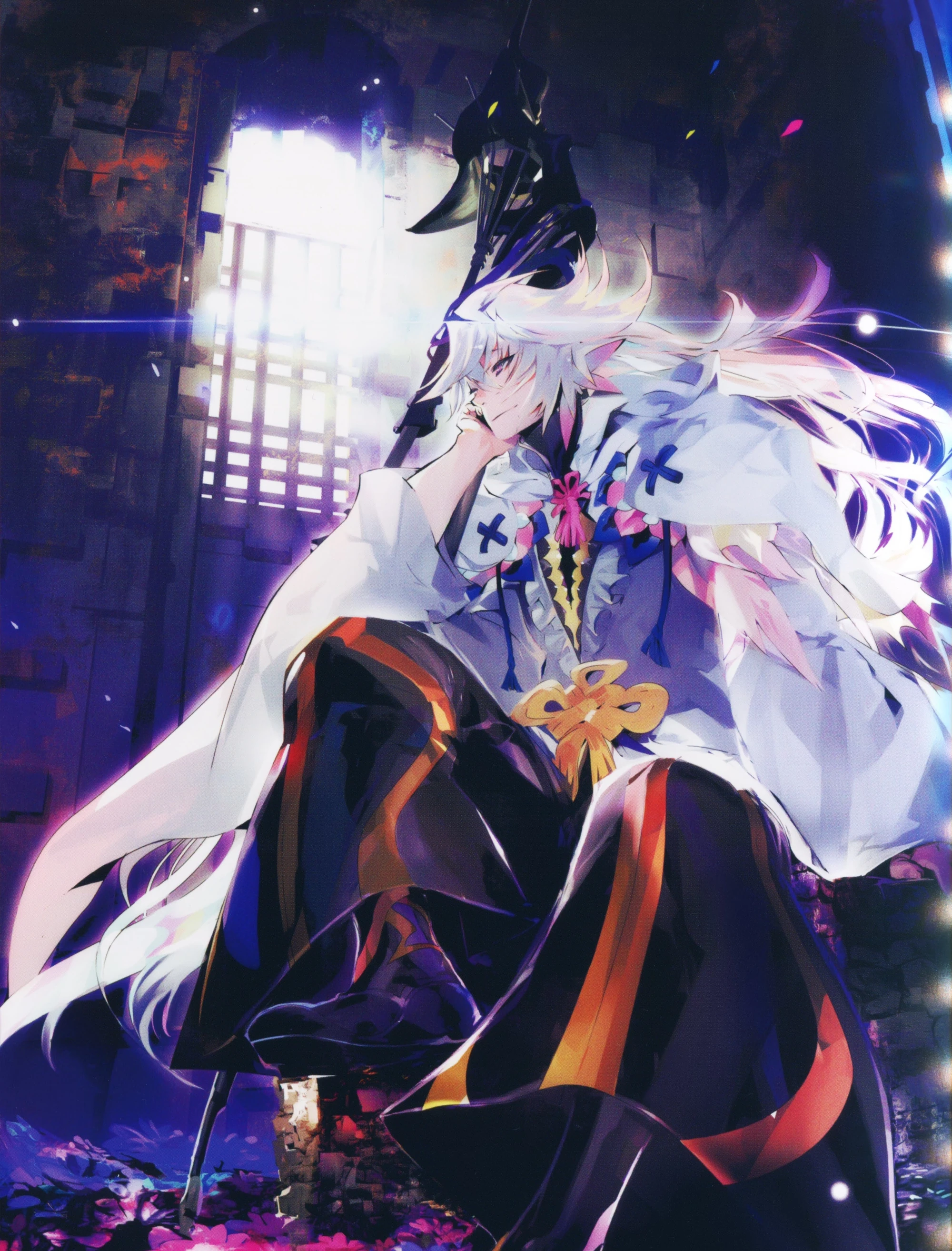 Caster (Fate/Grand Order - Merlin) | Wiki TYPE-MOON | Fandom