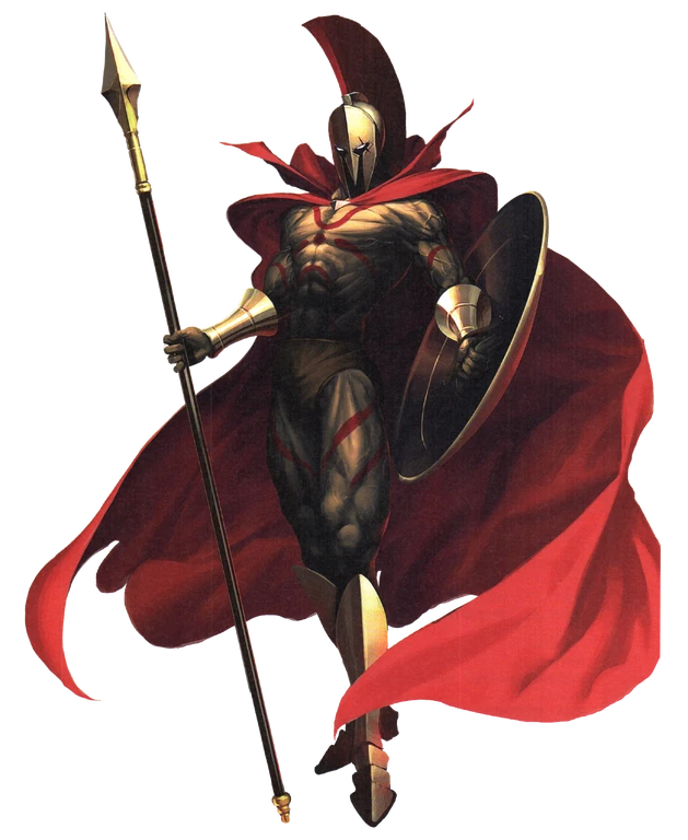 Lancer Leonidas (Fate/Grand Order) vs Blitzcrank (League of Legends ...