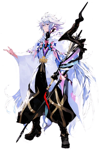 Caster (Fate/Grand Order - Merlin) | TYPE-MOON Wiki | FANDOM powered by ...