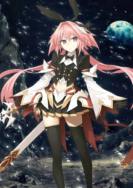 astolfo ~ fate/grand order Minecraft Skin