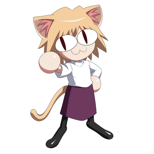 Neco Arc Minecraft Skin