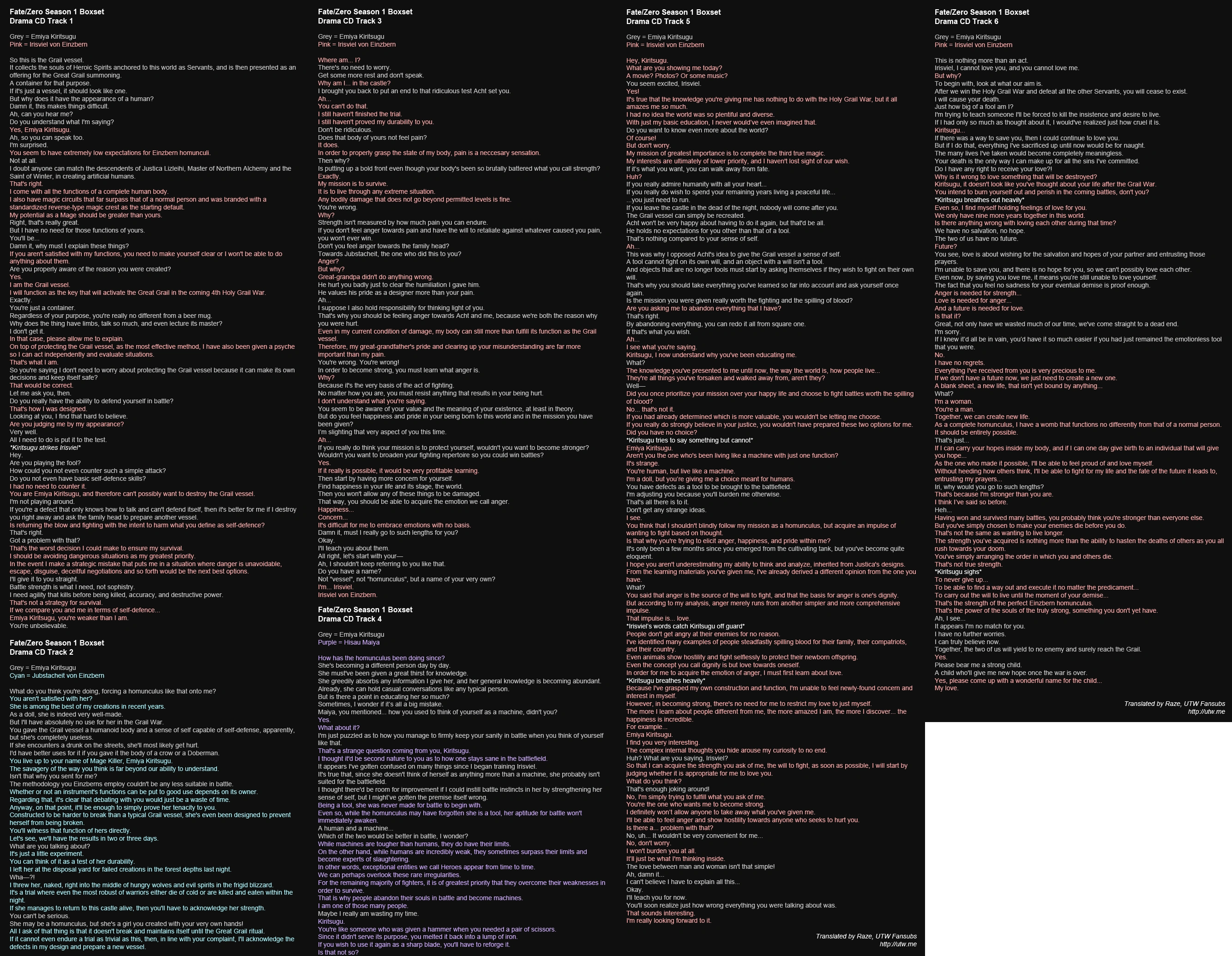 Homunculus | TypeMoon Wiki | Fandom