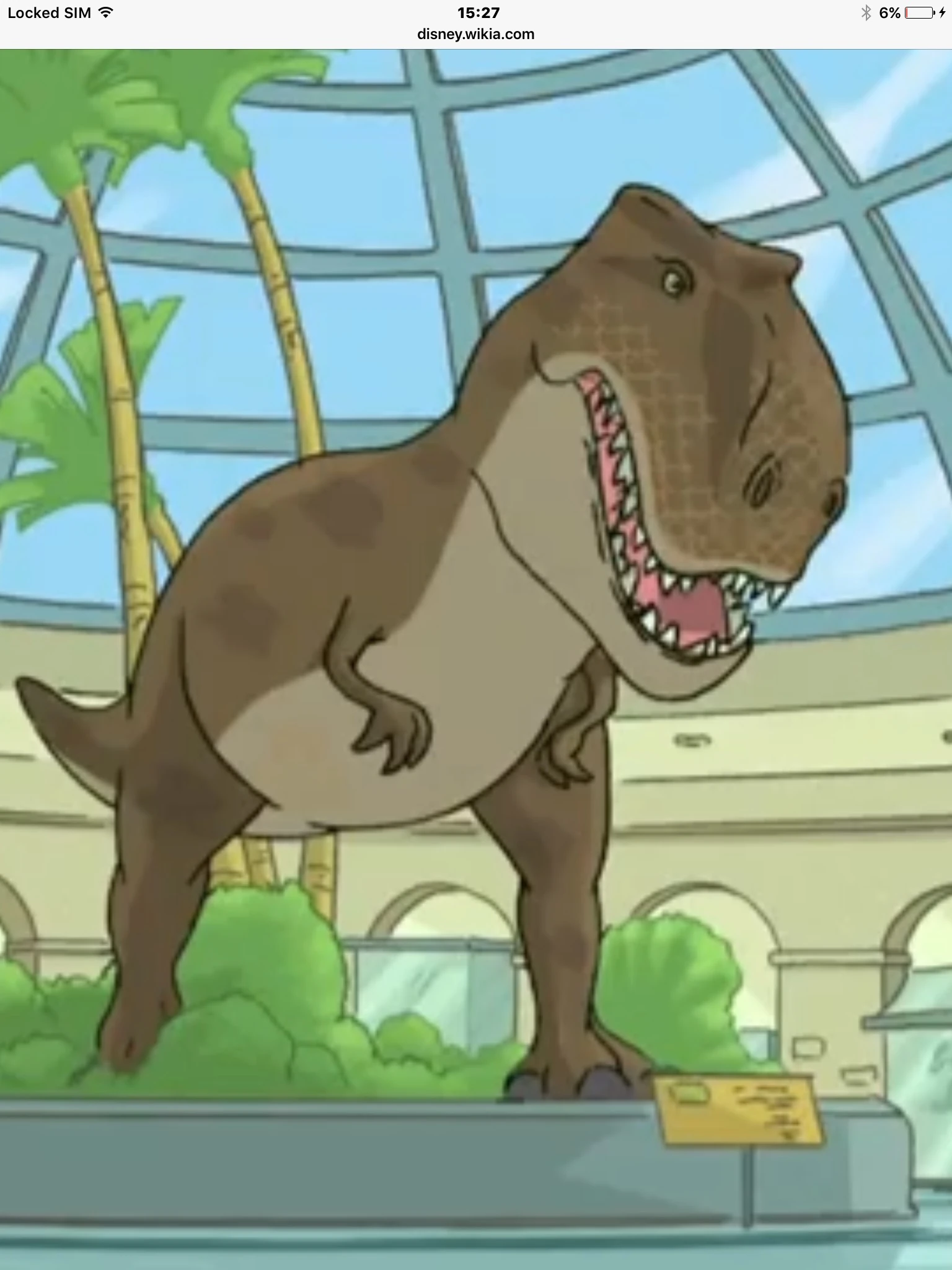 Tyrannosaurus (Phineas and Ferb) | T. Rex Wiki | Fandom