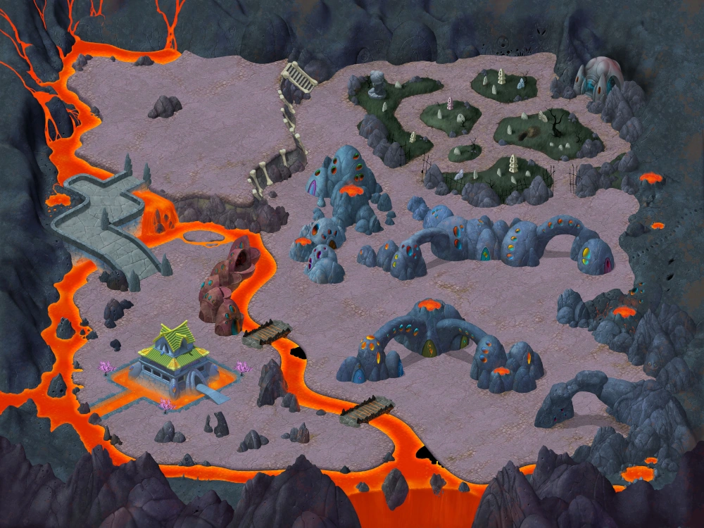 Magma Gorge | Ubfunkeys Wiki | Fandom