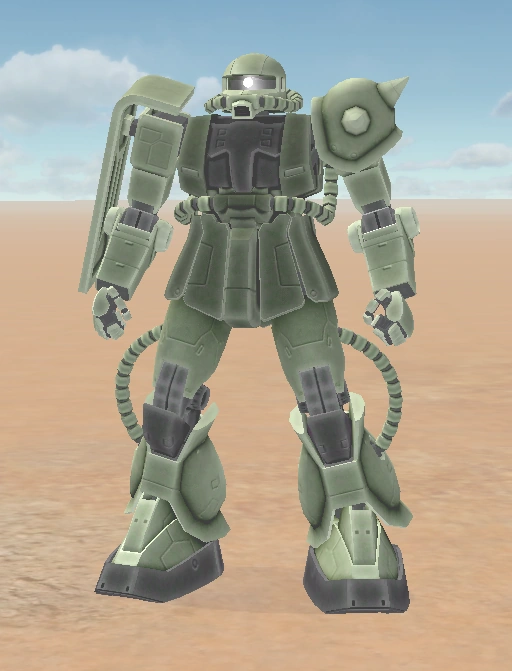 MS-06 Zaku 2 | UCGO PS Wiki | Fandom