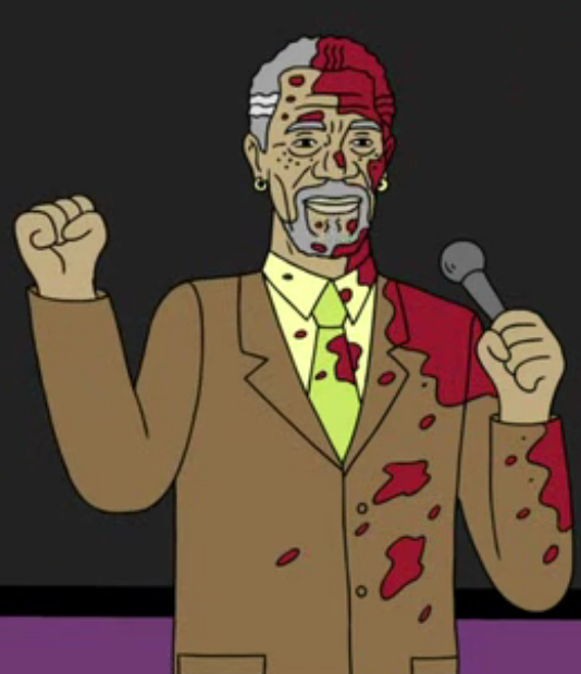 Morgan Freeman Ugly Americans Wiki Fandom Powered By Wikia