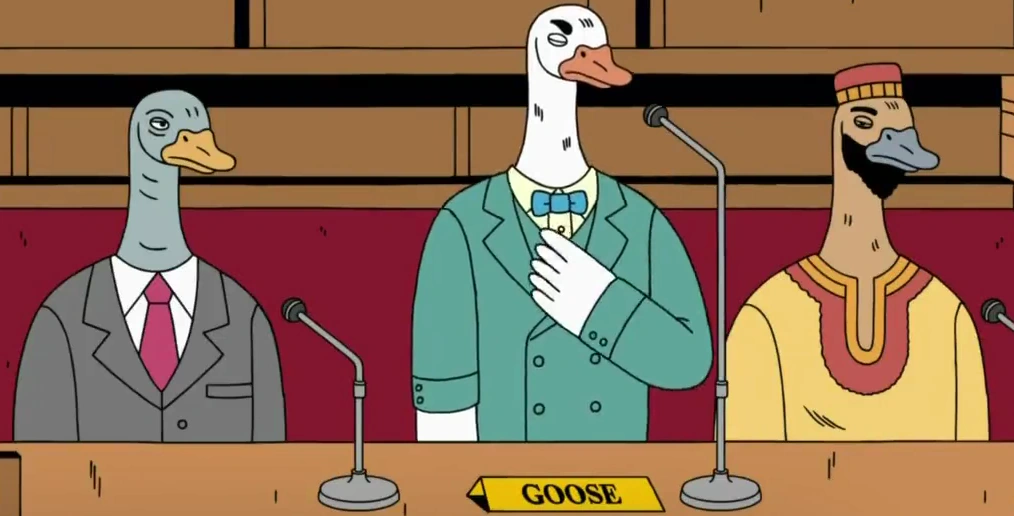 Goose people | Ugly Americans Wiki | FANDOM powered by Wikia