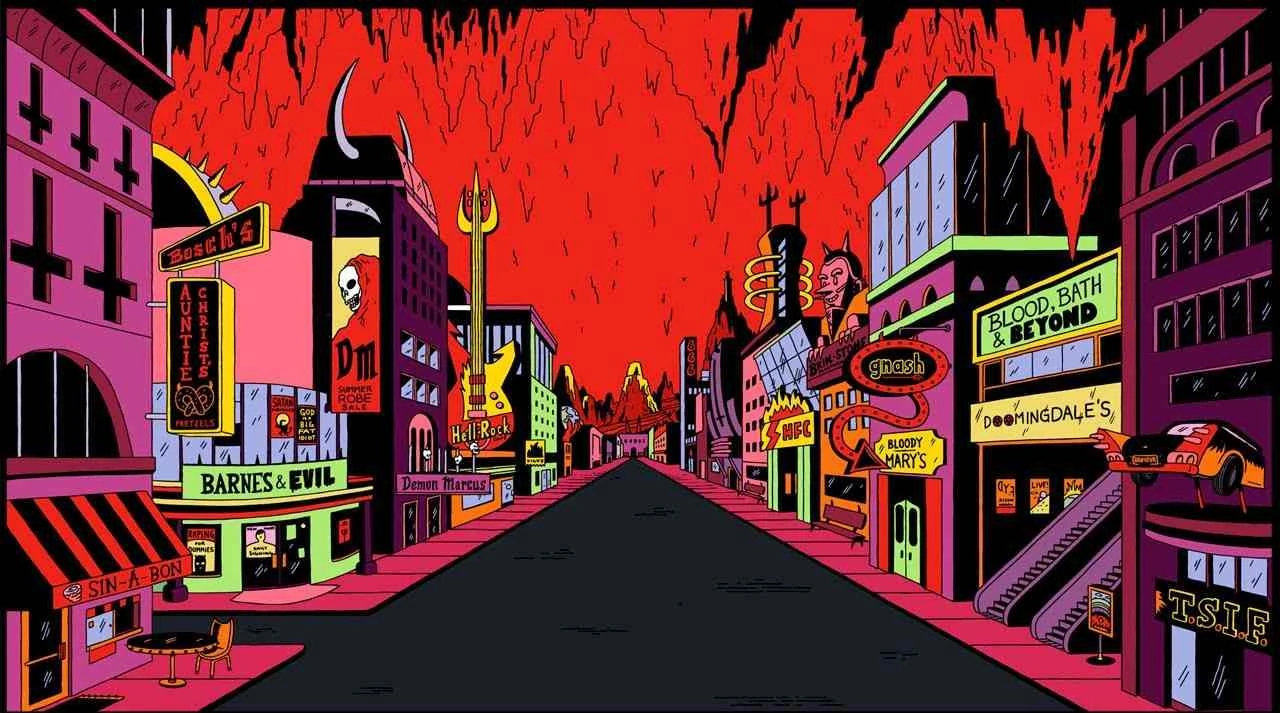 Hölle | Ugly Americans Wiki | Fandom