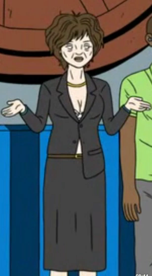 Mark Lilly's mother | Ugly Americans Wiki | Fandom